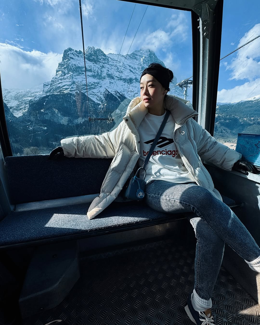 黃心穎著性感泳衣浸溫泉晒側胸 暴露真實身材不及豪晒Hermès搶鏡 | UHK 港生活