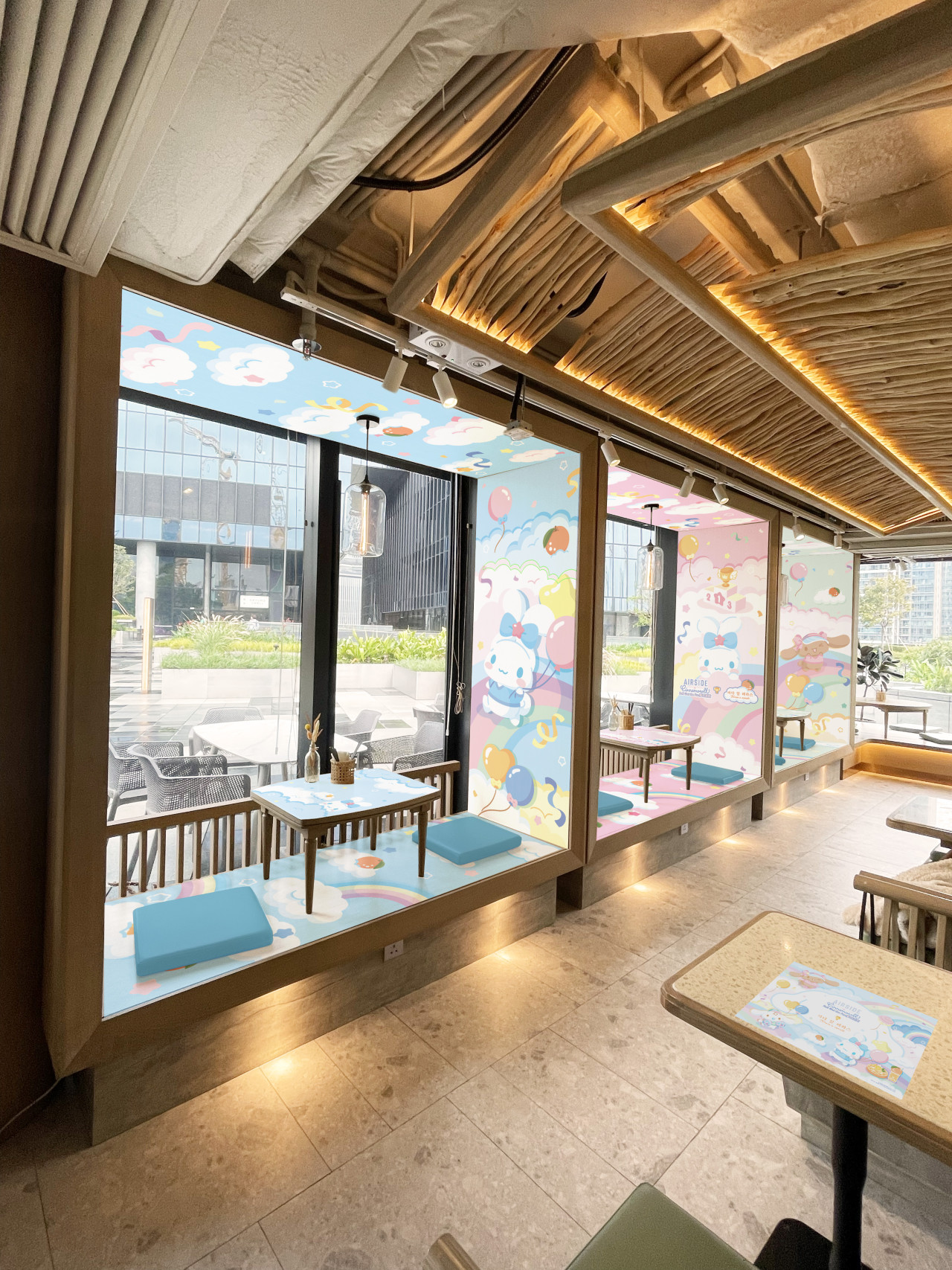 Cinnamoroll限定店登陸啟德AIRSIDE！多個打卡位+玉桂狗造型特色美食 | U Food