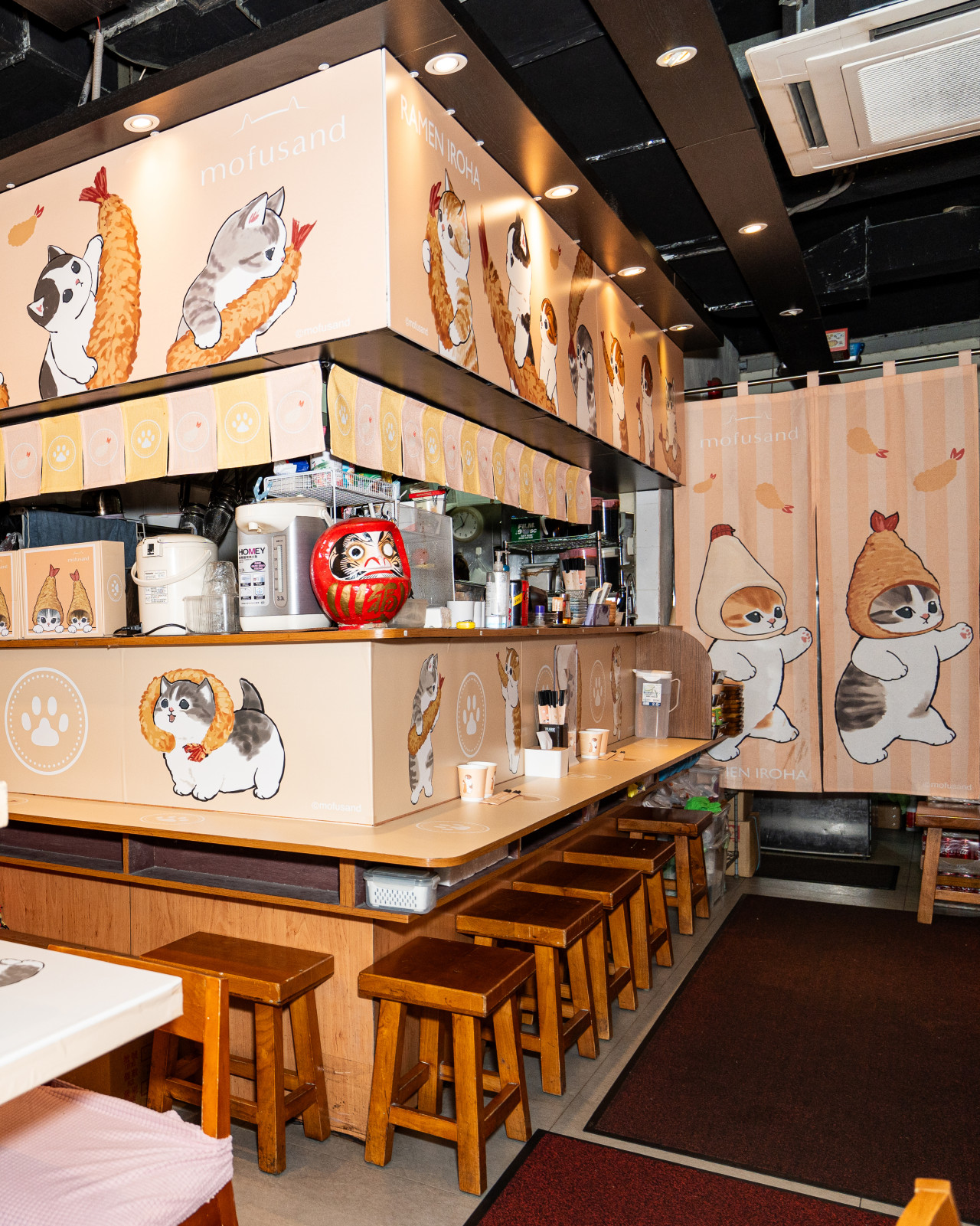 mofusand主題拉麵店登陸銅鑼灣！貓貓拉麵/獨家精品/限定打卡位 | UHK 港生活