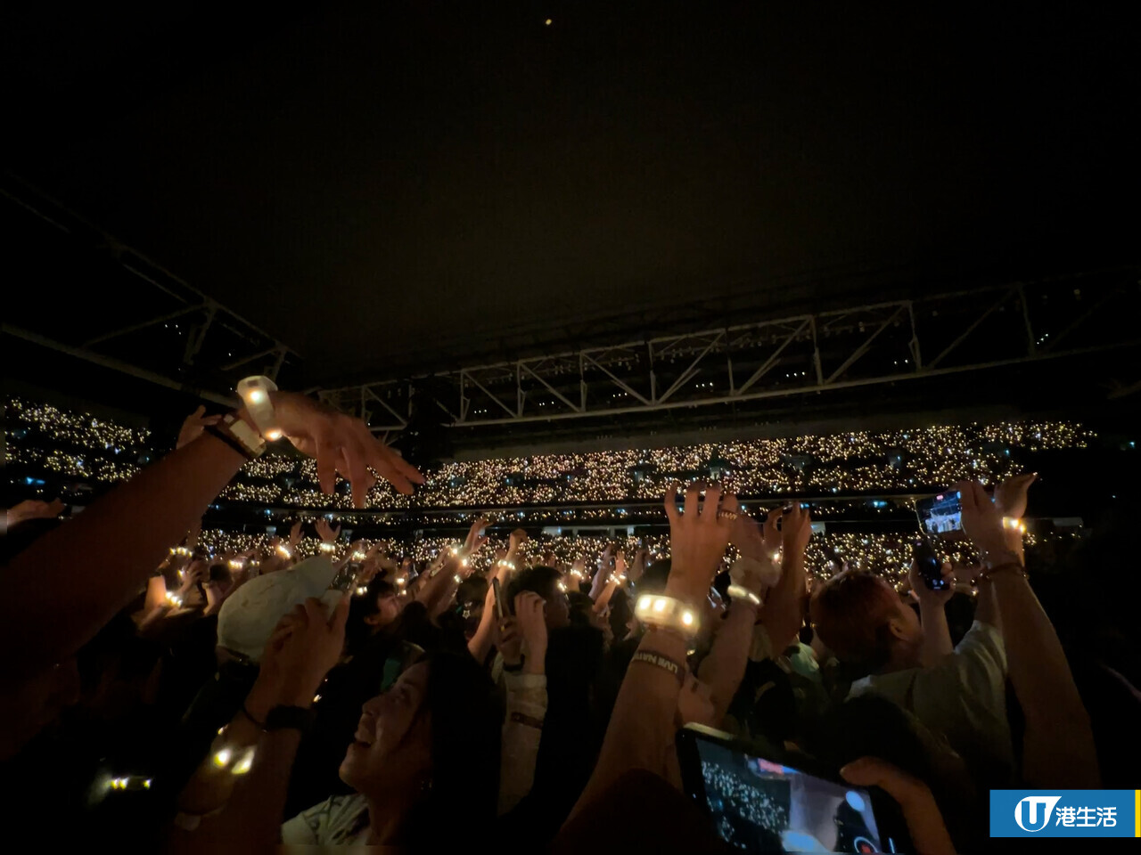 Coldplay香港演唱會懶人包｜一文看清入場時間流程/12項場地限制物品/交通安排 | UHK 港生活