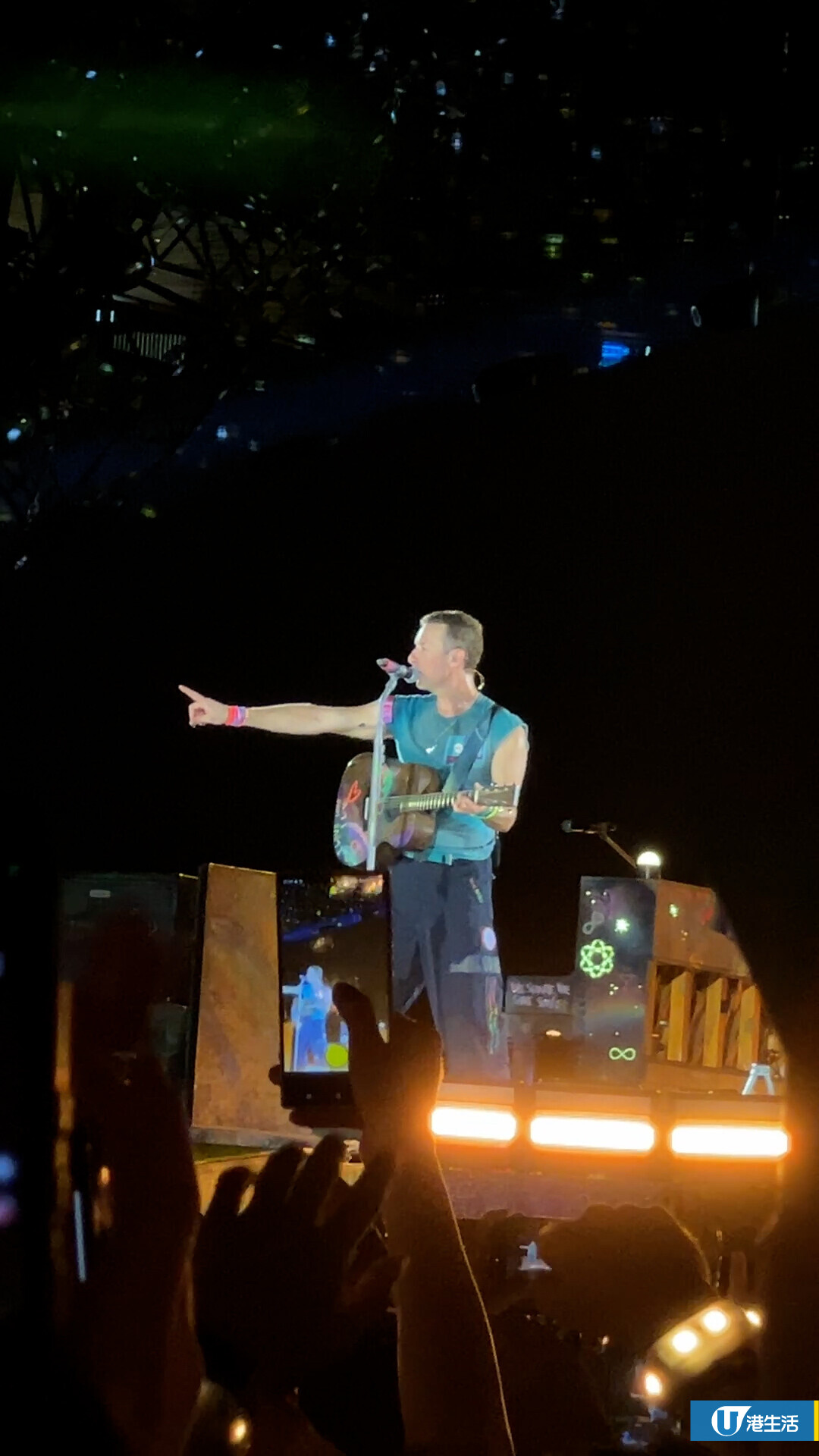 Coldplay香港演唱會懶人包｜一文看清入場時間流程/12項場地限制物品/交通安排 | UHK 港生活