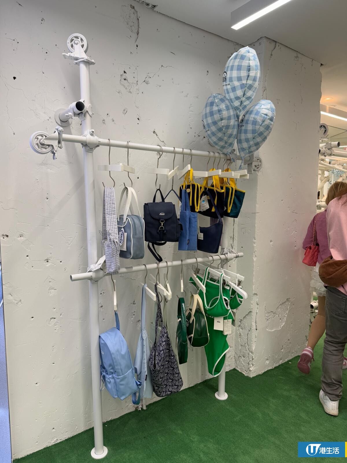 韓國emis旗艦店首度襲港進駐港島！全新春夏款式+港鐵站/綠色草地打卡 | UHK 港生活