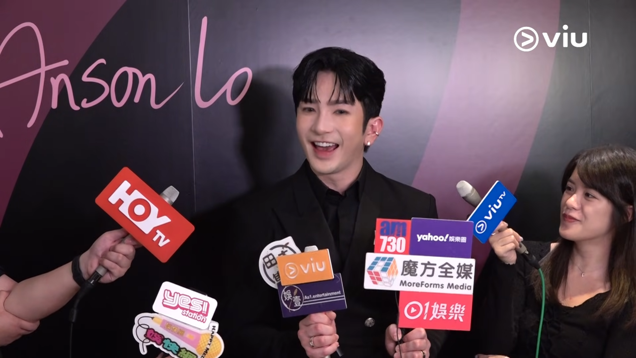 Anson Lo頒獎禮後畫圖被指態度囂張 企硬唔del懶理暗諷同場歌手疑雲 | UHK 港生活