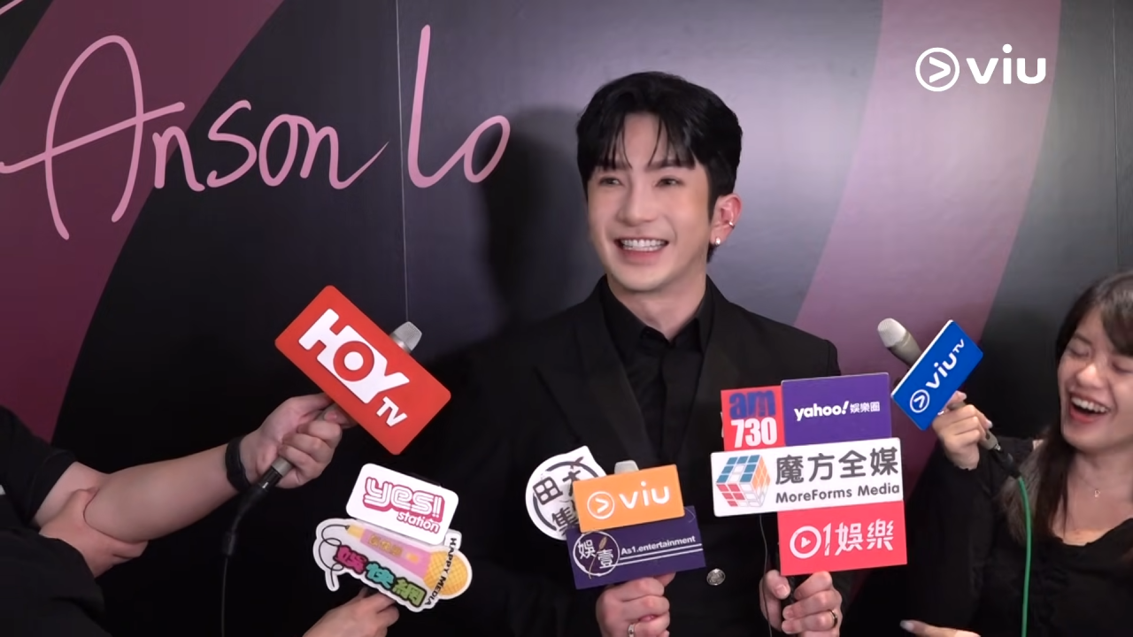 Anson Lo頒獎禮後畫圖被指態度囂張 企硬唔del懶理暗諷同場歌手疑雲 | UHK 港生活