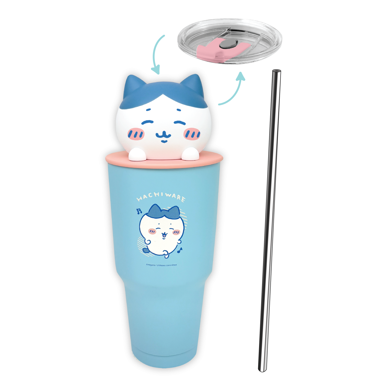 7-Eleven預購大熱Chiikawa不鏽鋼杯！多款全新水怪／牛奶妹／百變小櫻精品！ | UHK 港生活