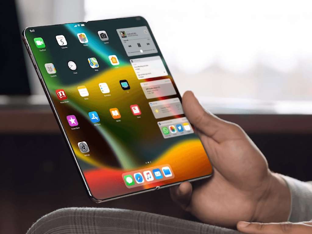 Apple 摺屏 iPhone 傳只用這品牌 OLED 顯示屏 | ezone