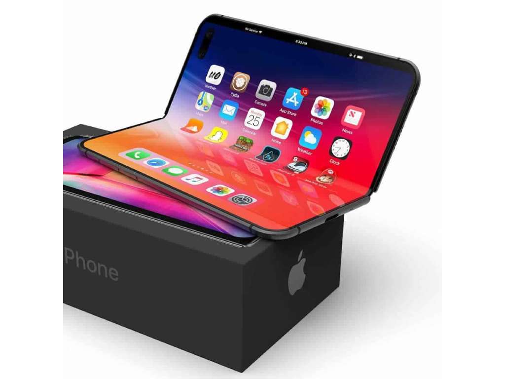 Apple 摺屏 iPhone 傳只用這品牌 OLED 顯示屏 | ezone