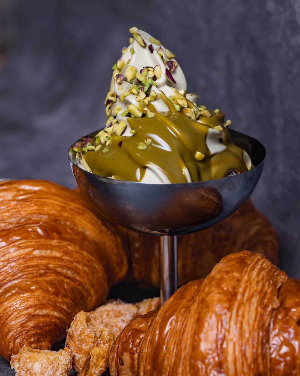 Bakehouse全新開心果雪糕三重奏！全港2分店供應！限定一日 指定分店買蛋撻送咖啡！ | UHK 港生活