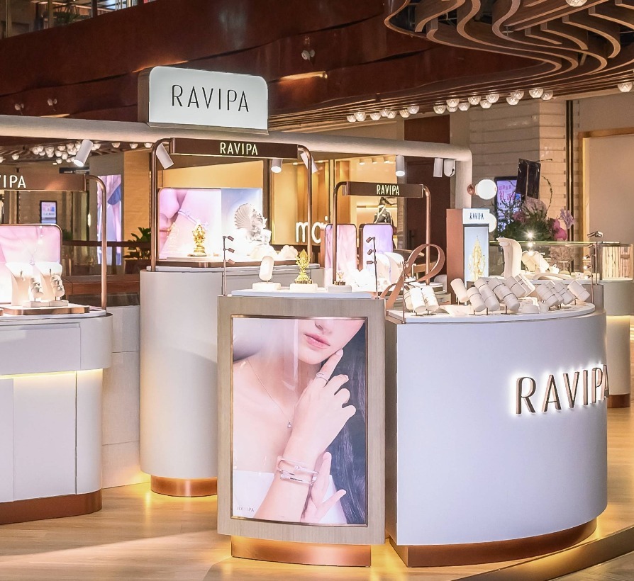 泰國首飾RAVIPA火速再開新店！尖沙咀第2分店Lisa同款許願手繩 | UHK 港生活