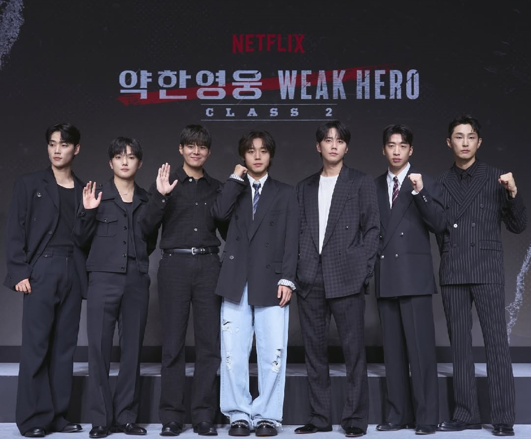 弱美男英雄Class 2 Netflix｜網民5大負評太多毆鬥劇情！朴志訓演技獲讚大躍進 | UHK 港生活
