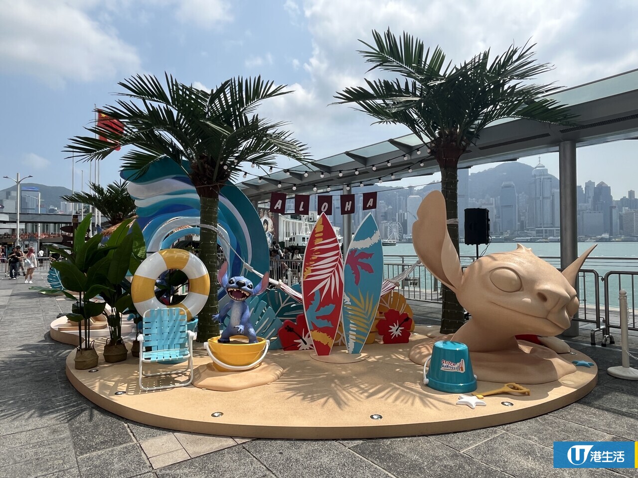 史迪仔限定店進駐海港城！5大萌爆打卡位+逾800款商品及限定精品 | UHK 港生活