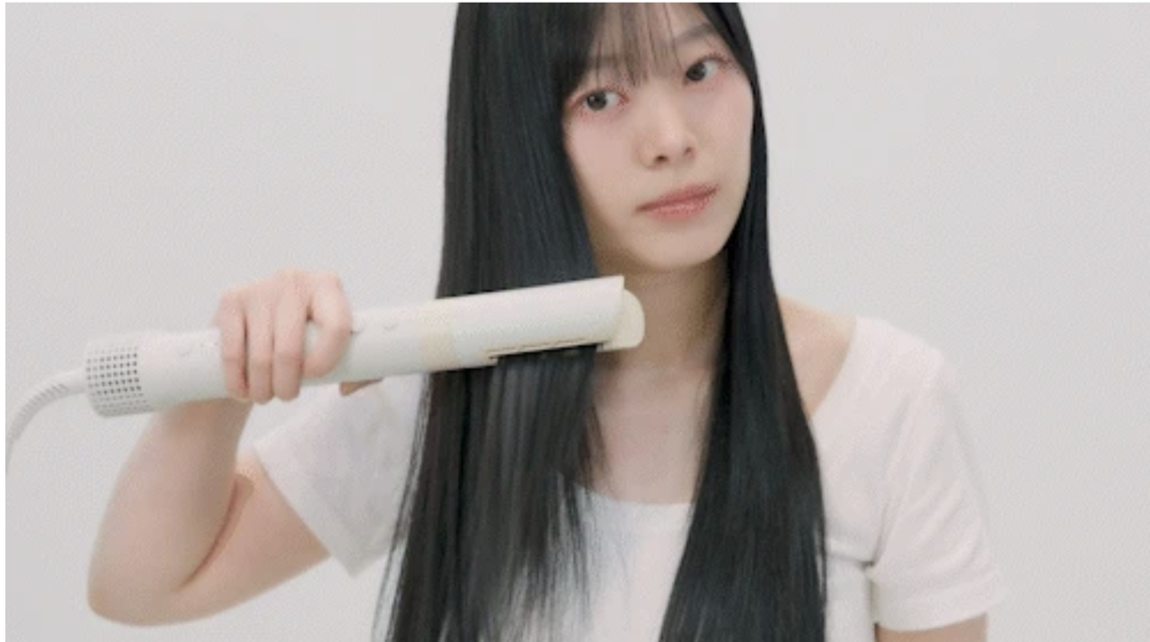 「Dyson平替」理髮神器｜Threads熱爆$7XX 一機包辦吹/卷/直/蓬鬆 | ezone