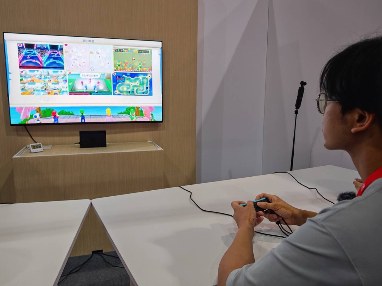 Nintendo Switch 2體驗會直擊｜《瑪利歐賽車世界》大獎賽/滑鼠模式/GameCube手掣上手玩 | ezone