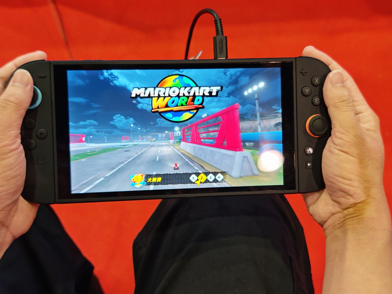 Nintendo Switch 2體驗會直擊｜《瑪利歐賽車世界》大獎賽/滑鼠模式/GameCube手掣上手玩 | ezone