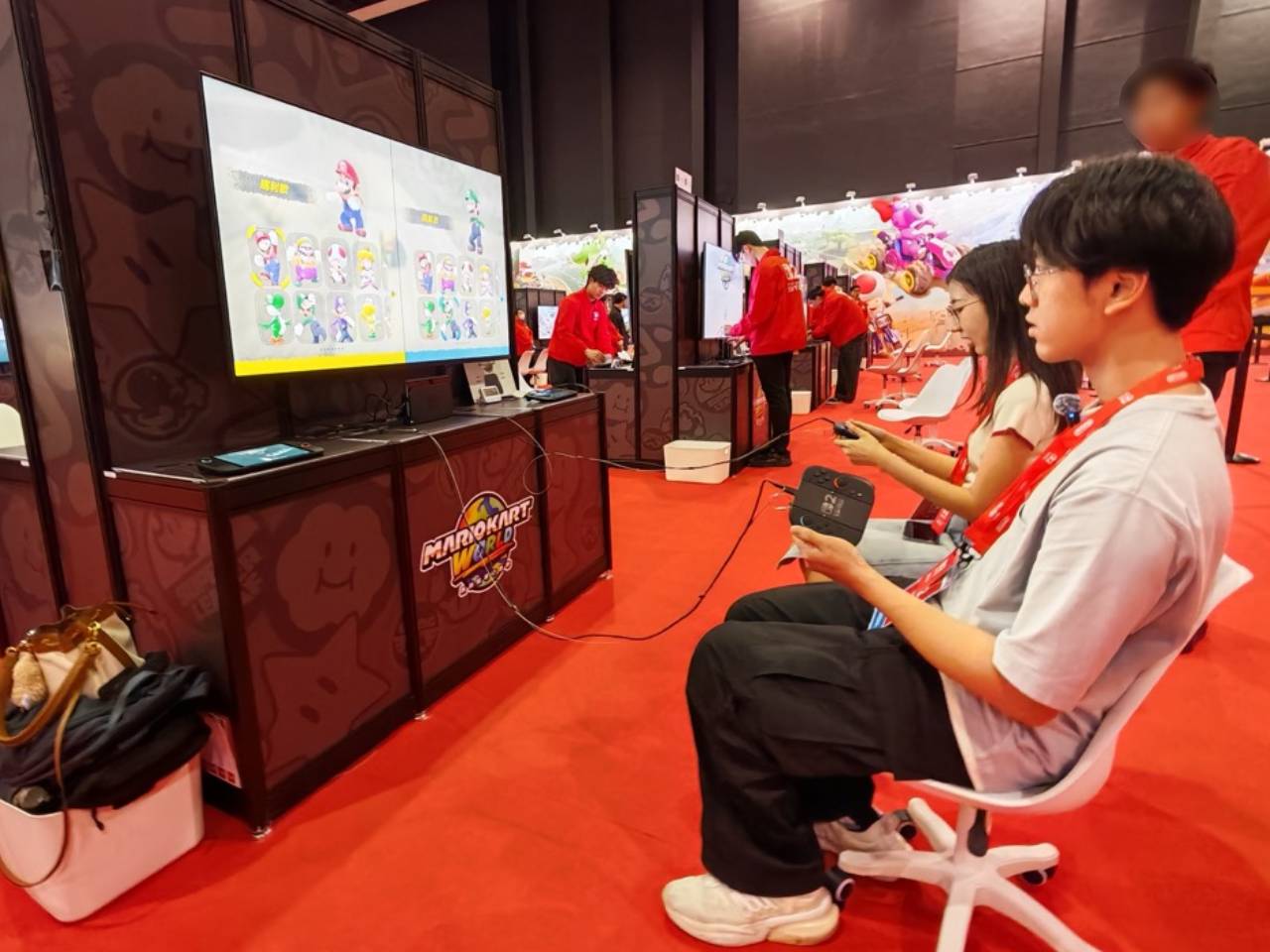 Nintendo Switch 2體驗會直擊｜《瑪利歐賽車世界》大獎賽/滑鼠模式/GameCube手掣上手玩 | ezone