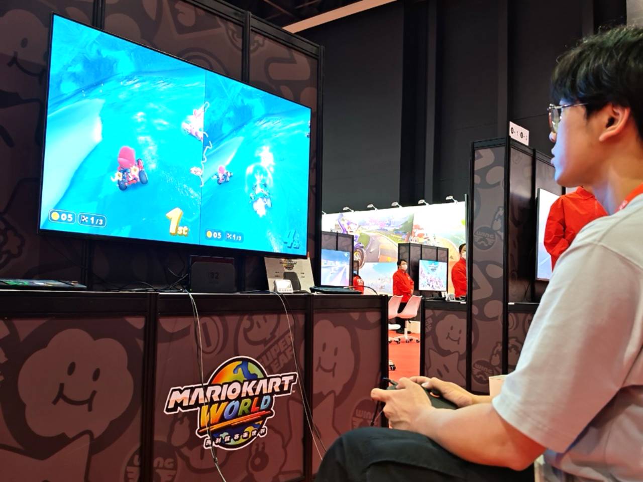 Nintendo Switch 2體驗會直擊｜《瑪利歐賽車世界》大獎賽/滑鼠模式/GameCube手掣上手玩 | ezone