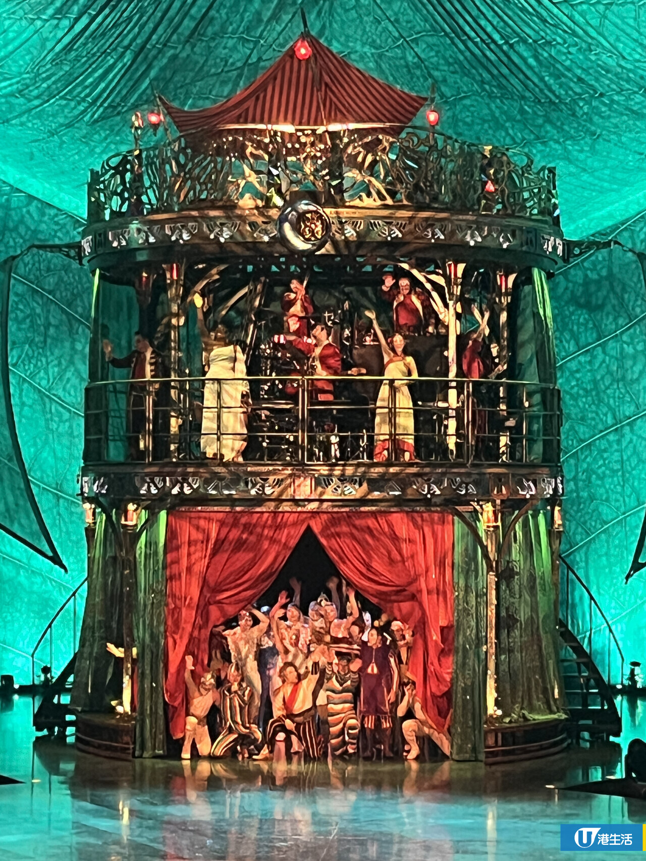 太陽馬戲團《Kooza》強勢回歸！5.21起登陸中環逾30場表演 | UHK 港生活