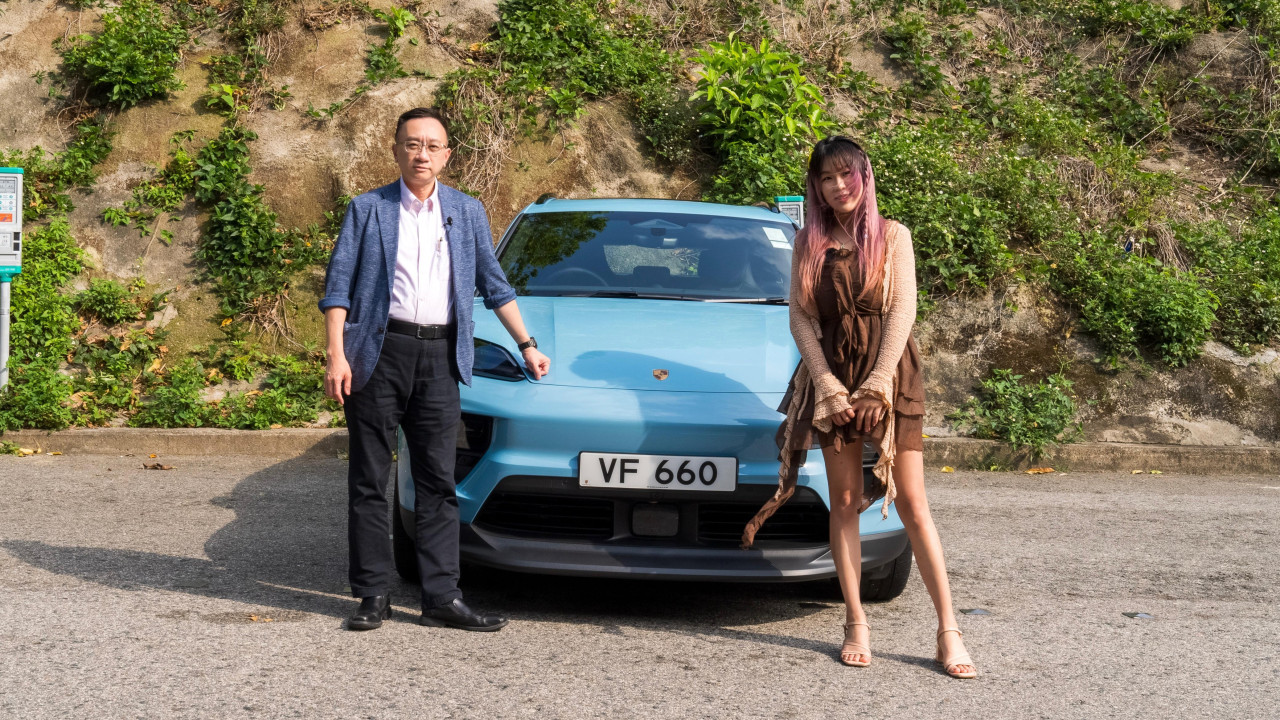 實試 Porsche Macan 4 Electric 首款純電 SUV 動力操控俱佳 | ezone