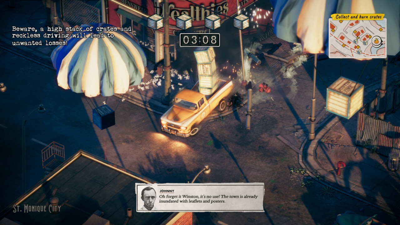 《絕遞必達》《Sifu》限免送 GTA風格遊戲世界 扮演送貨員 | ezone