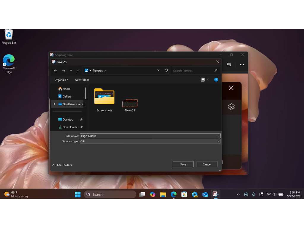 Microsoft Windows 11 截圖將有新功能！ 網傳整 GIF 圖測試片段 | ezone