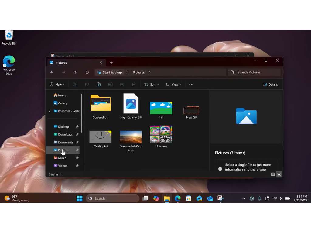 Microsoft Windows 11 截圖將有新功能！ 網傳整 GIF 圖測試片段 | ezone
