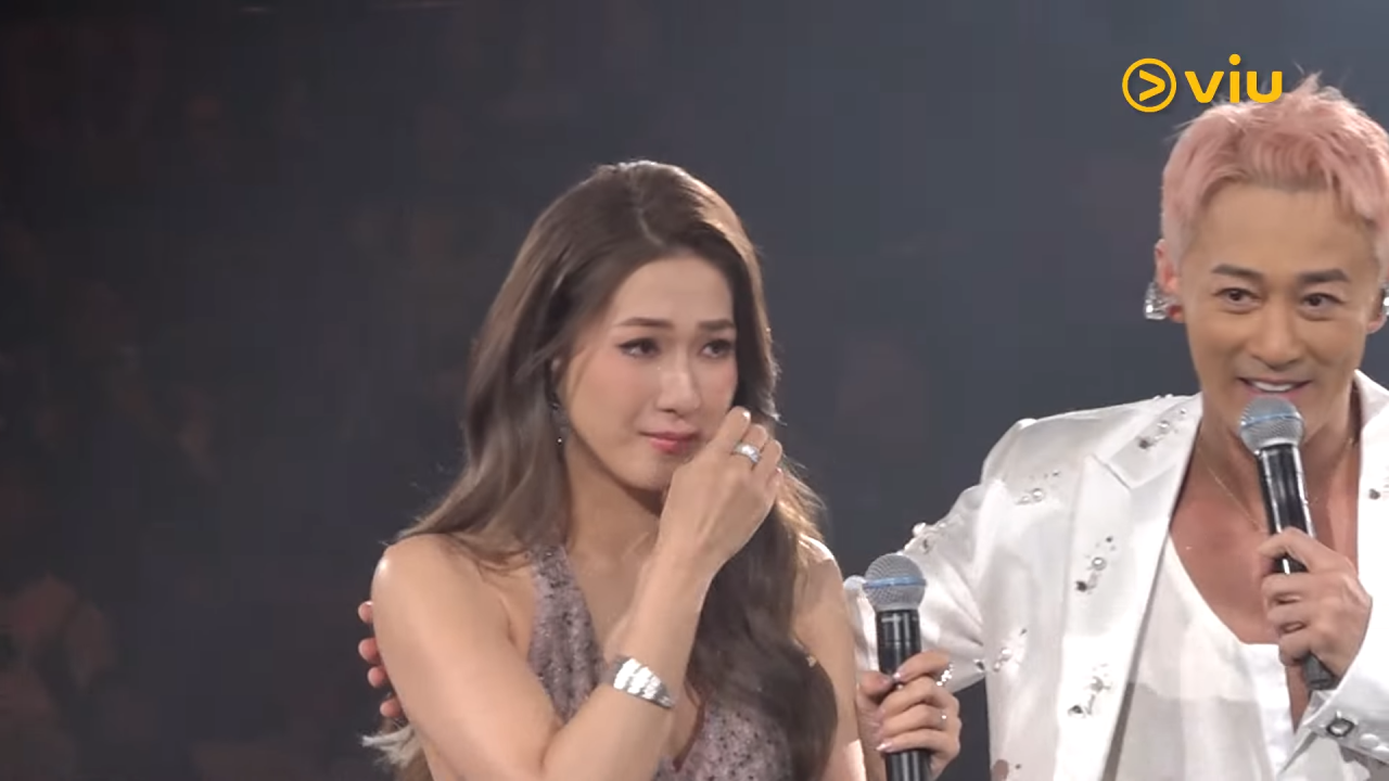 林峯紅館演唱會2025｜鍾嘉欣台上感動爆喊林峯暖心拭淚 常在心Alfred世紀合體唱《心領》 | UHK 港生活