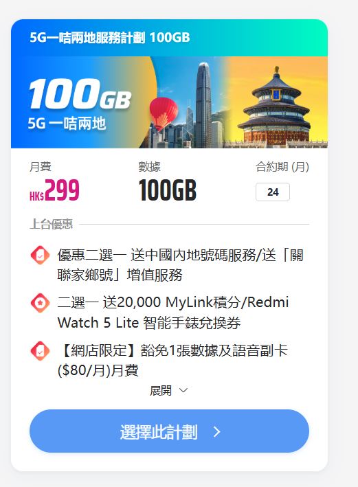 超抵！$100 有找即享 100GB 5G 數據！電訊商推超筍限時優惠！ | ezone