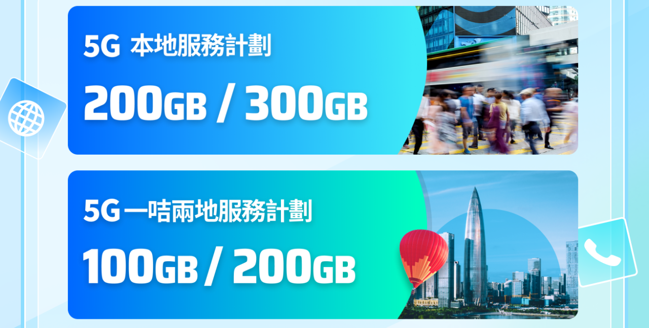 超抵！$100 有找即享 100GB 5G 數據！電訊商推超筍限時優惠！ | ezone