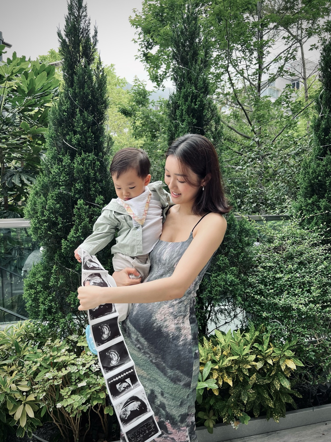 視帝太太IG宣布懷孕第二胎 貼超聲波相報喜：「多謝bb你選擇我們的家」 | UHK 港生活