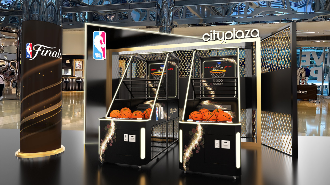 太古城中心NBA展｜30支球隊打卡位＋總決賽現場直播 | ezone
