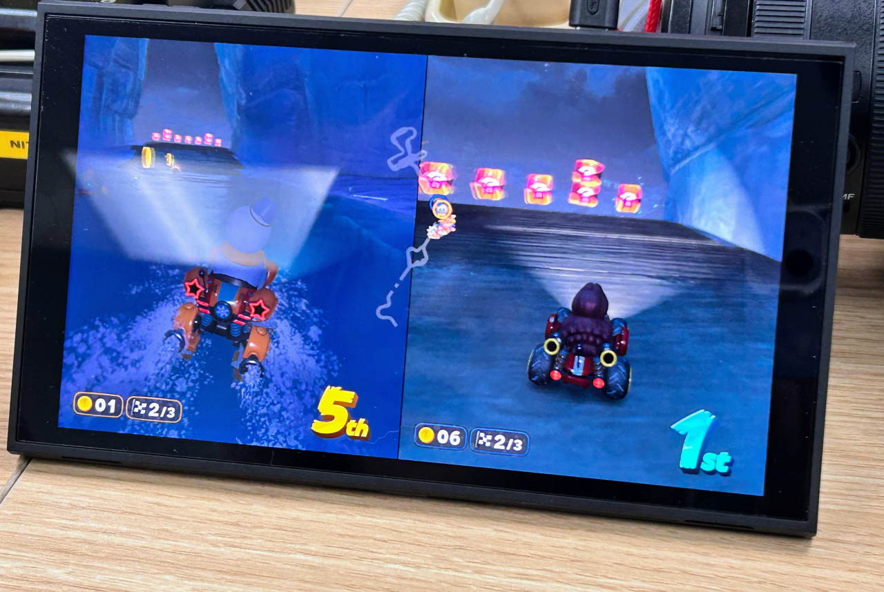 Switch 2 開箱打機實試 磁吸式Joy-Con上手體驗 遊戲畫質多圖實拍 | ezone