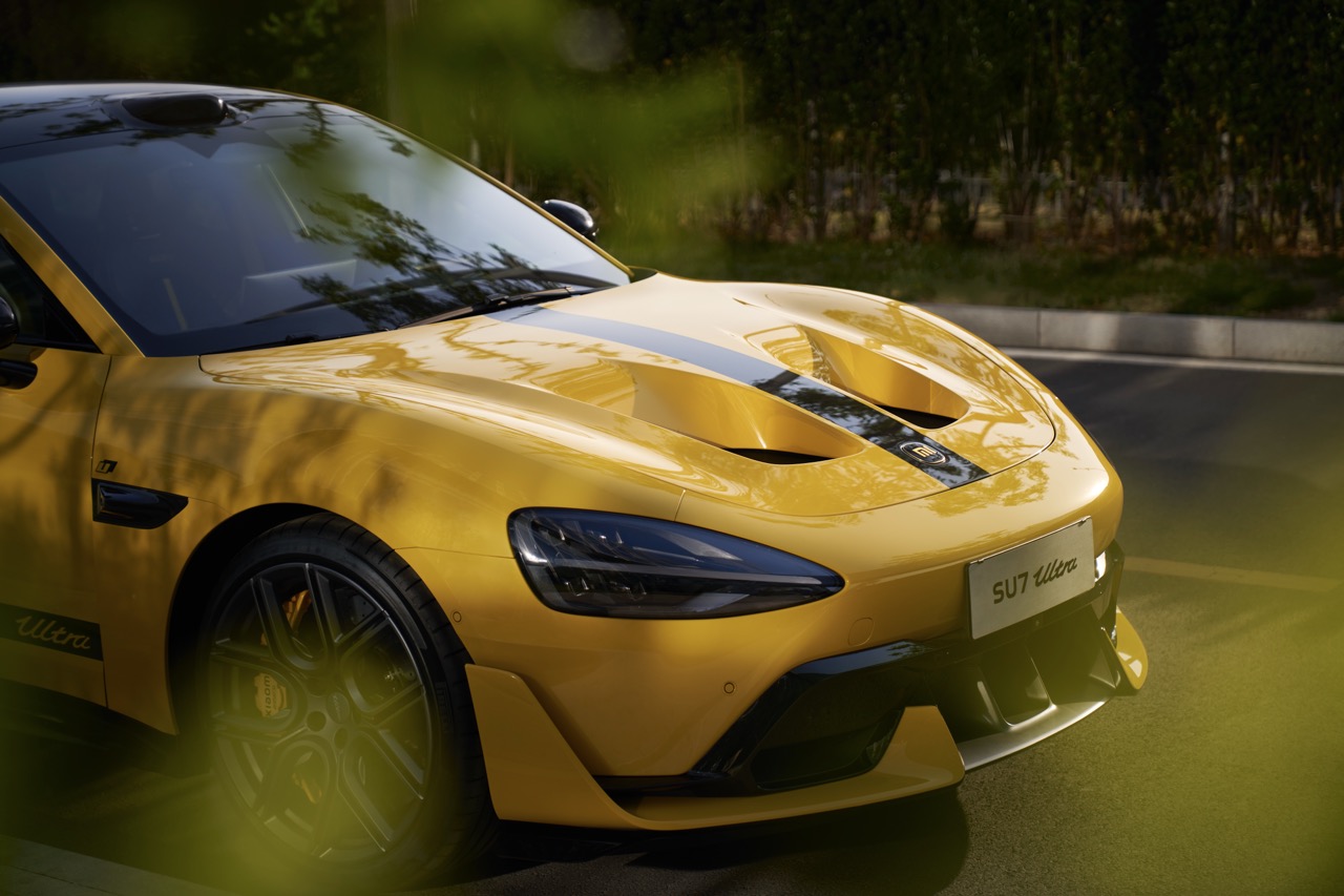 小米 SU7 Ultra 成首款納入《Gran Truismo 7》之國產車款 未來將有概念車登場 | ezone