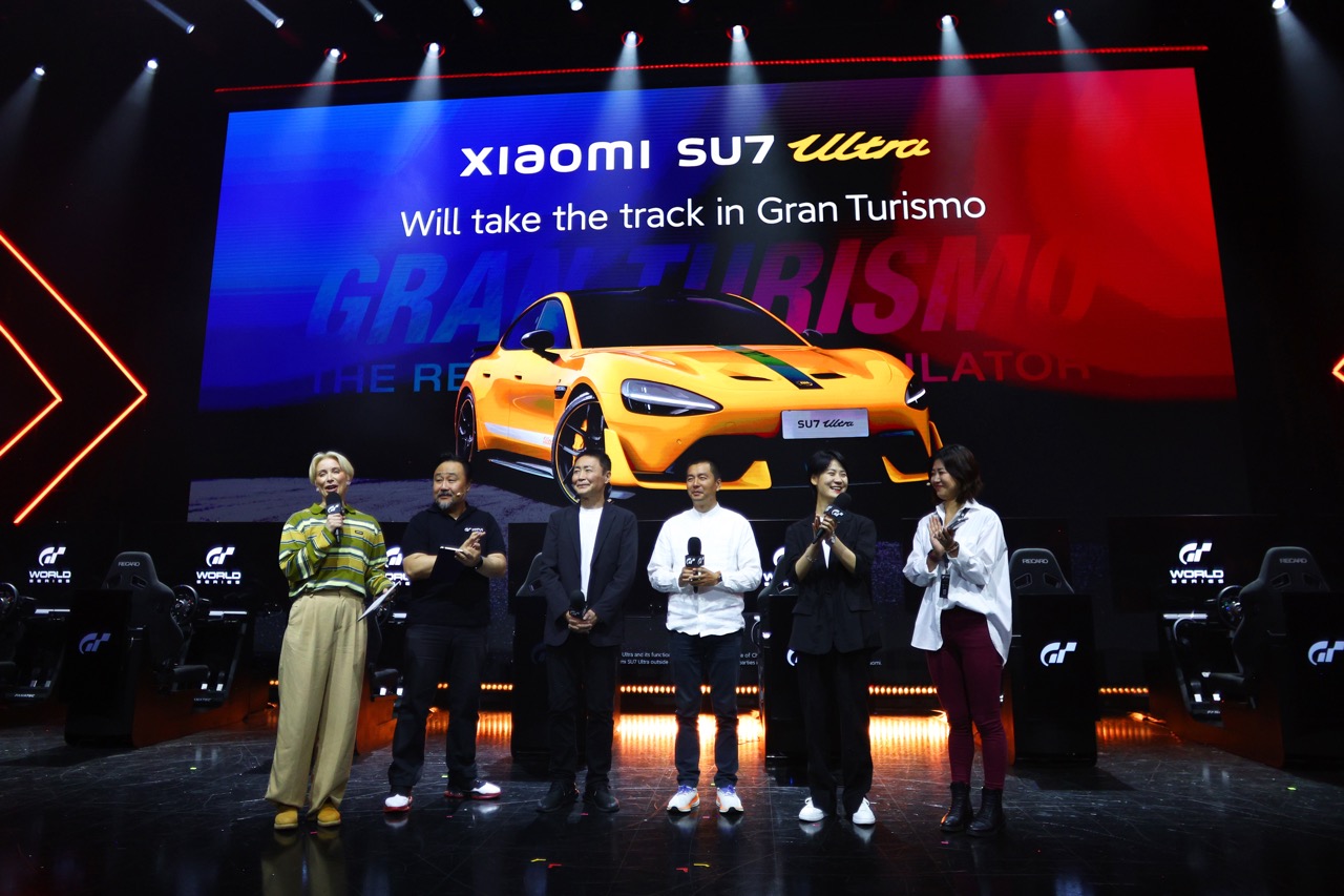小米 SU7 Ultra 成首款納入《Gran Truismo 7》之國產車款 未來將有概念車登場 | ezone