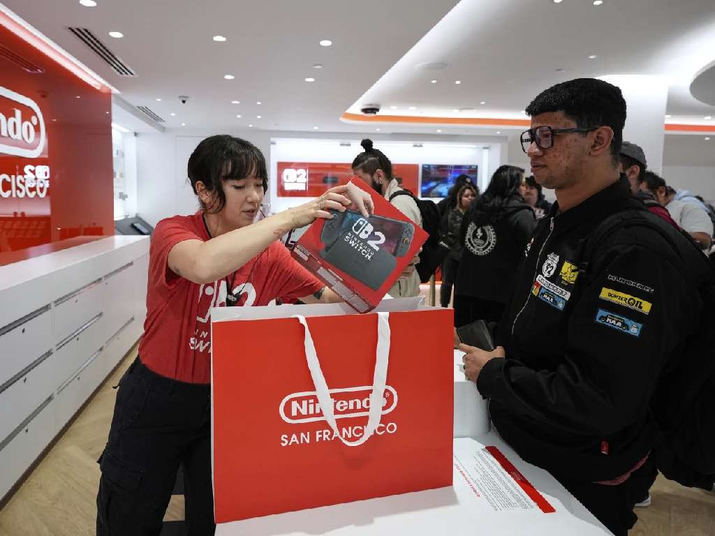 Switch 2 推出 4 天後 任天堂公布銷量達 3XX 萬部 | ezone
