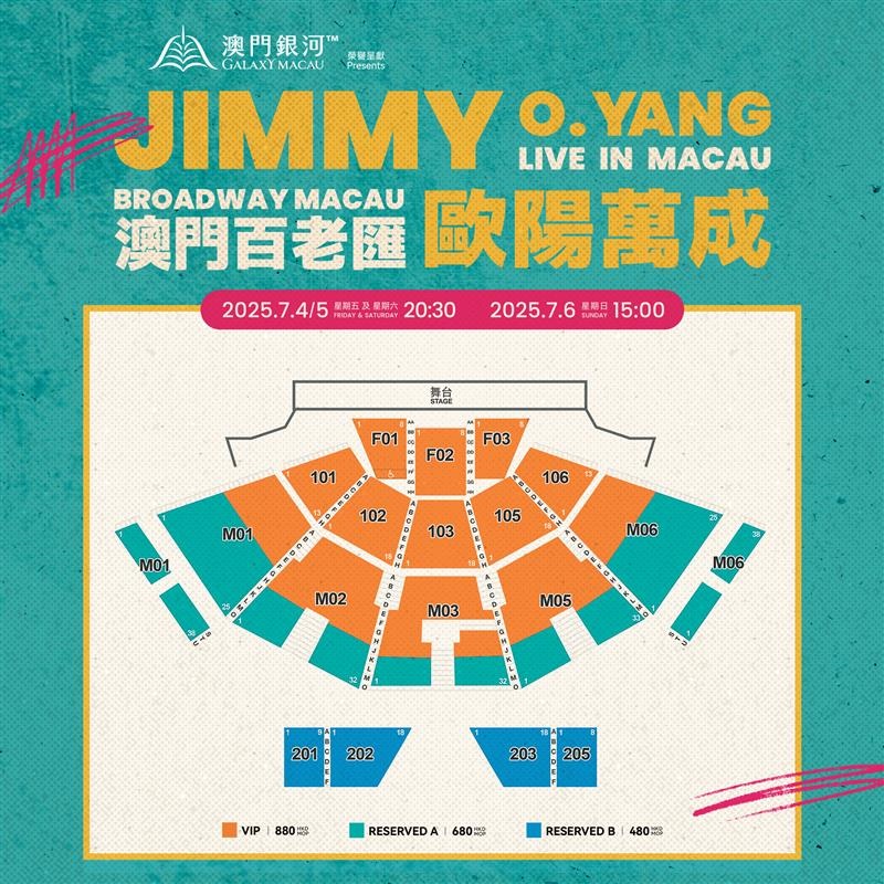 歐陽萬成澳門棟篤笑2025｜《Jimmy O. Yang Live in Macau》7月百老匯舞台連開3場 | U Travel