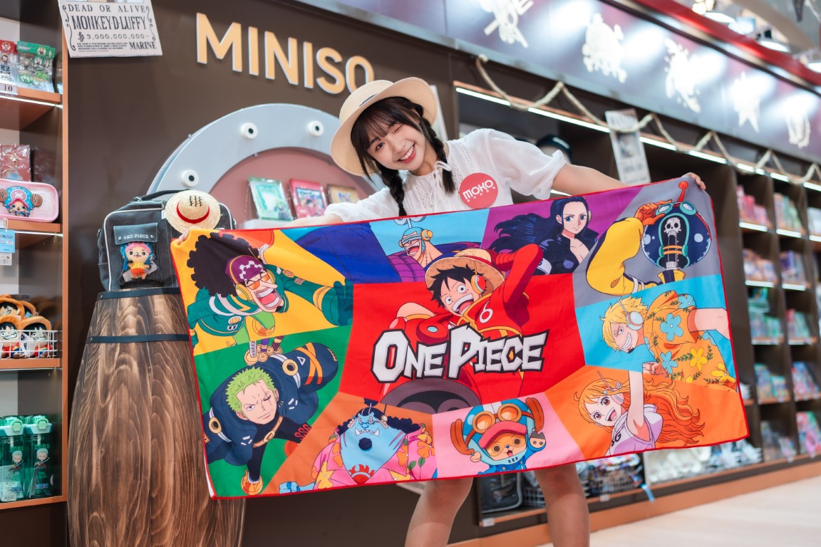 全球首間One Piece聯乘MINISO快閃店登陸旺角！打造6米高海盜船/240款限定商品$10起 | UHK 港生活