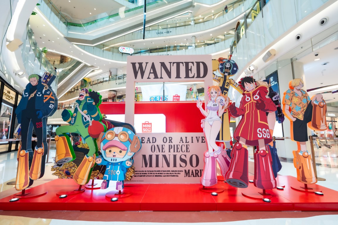 全球首間One Piece聯乘MINISO快閃店登陸旺角！打造6米高海盜船/240款限定商品$10起 | UHK 港生活