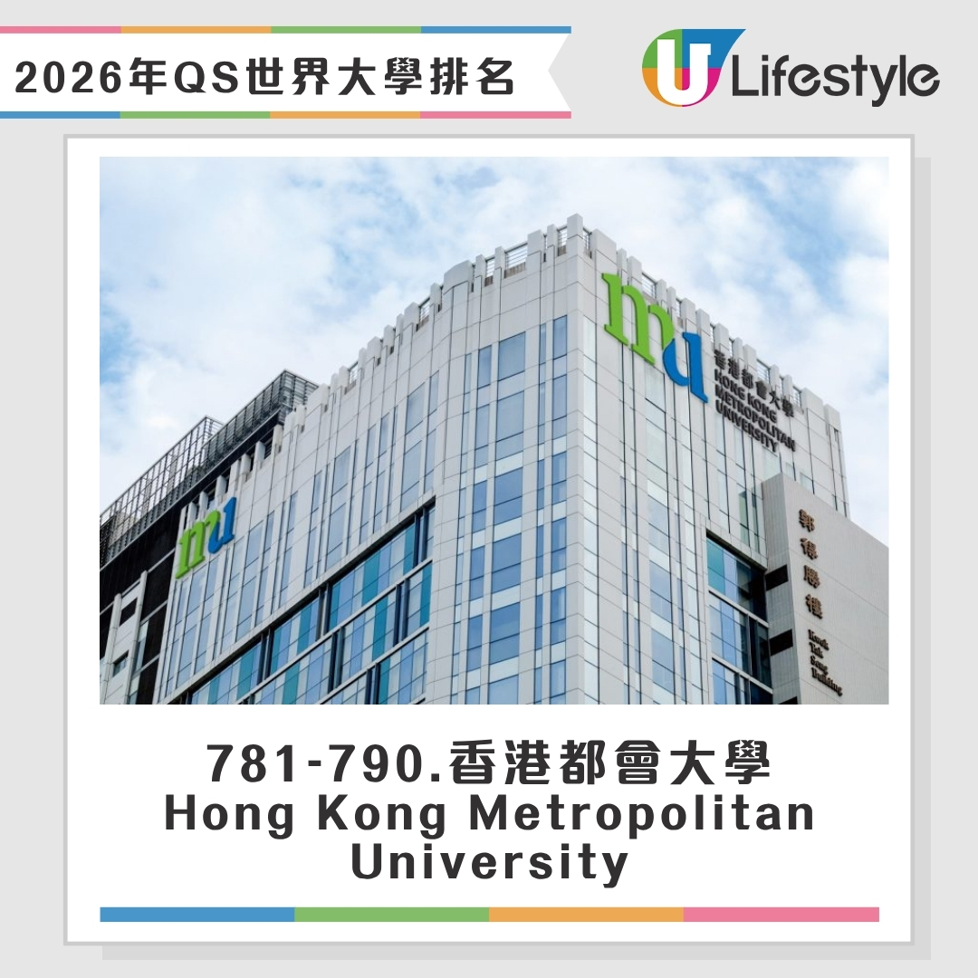 2026 QS世界大學排名丨最新全球大學排名出爐 本港多間院校排名升、港大創新高 | UHK 港生活