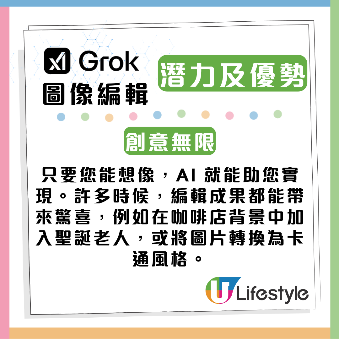 Grok AI 最新圖像編輯功能 文字指令輕鬆編輯圖片 【附實測教學+貼士】 | ezone