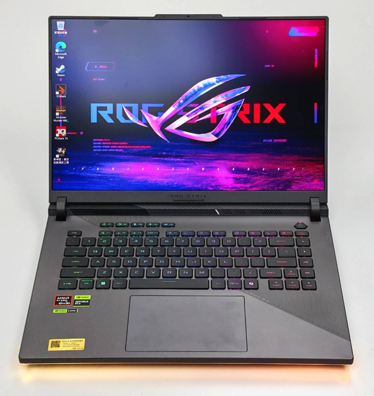 實試｜ASUS ROG Strix G16 (2025) G614 突破極限！次世代電競神器 | ezone