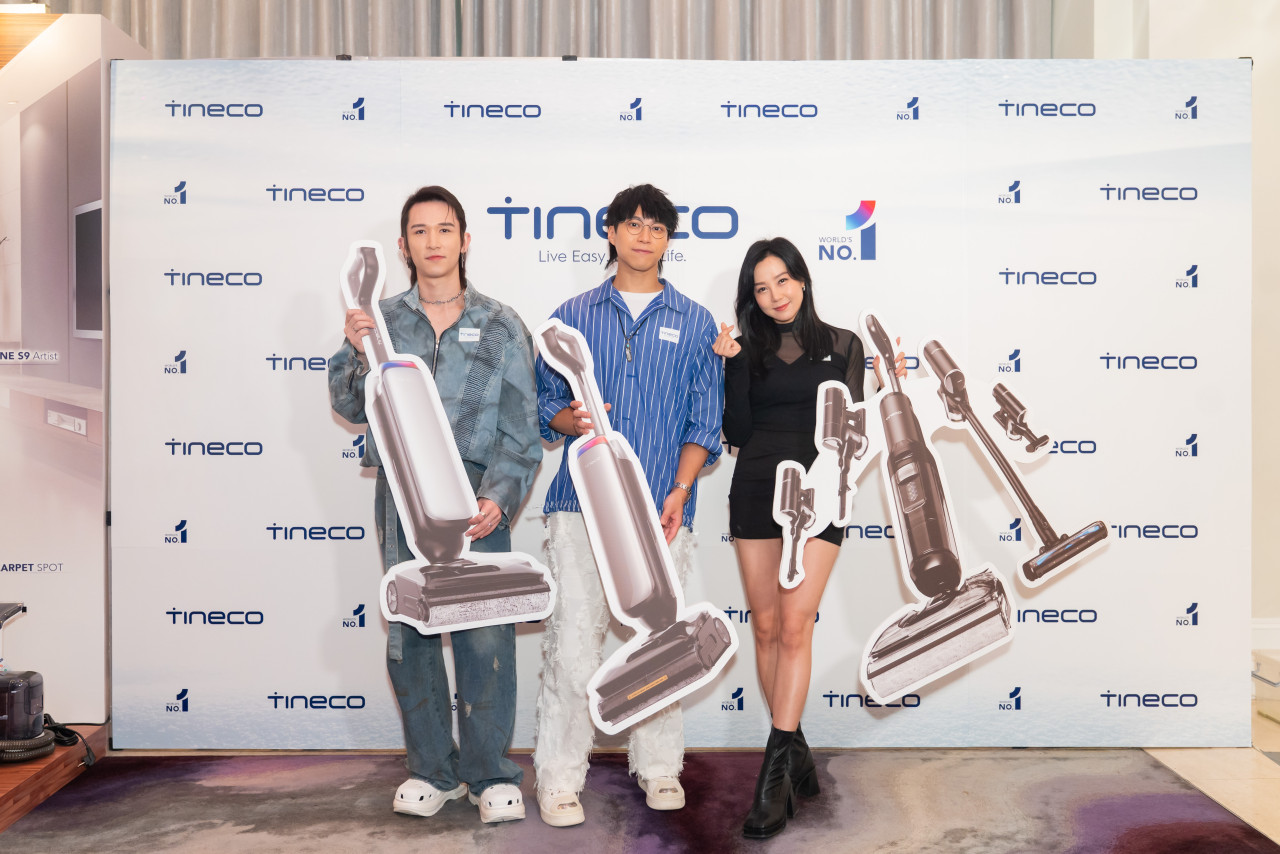 告別彎腰清潔！寵物毛、長髮無難度 Tineco 三款旗艦洗地機登陸香港 | ezone