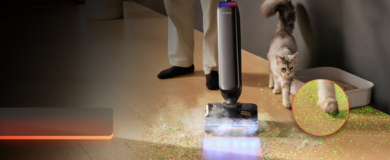 告別彎腰清潔！寵物毛、長髮無難度 Tineco 三款旗艦洗地機登陸香港 | ezone