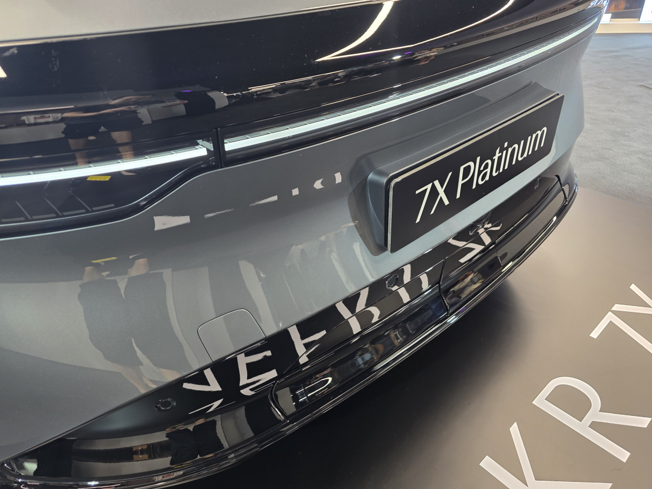 ZEEKR 7X 話題作抵港 豪華高科技體驗 定價 $27 萬起具吸引力 | ezone