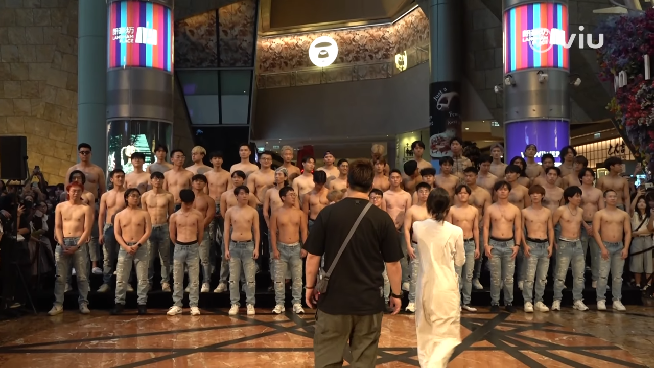 Gareth.T湯令山旺角快閃率53猛男半裸谷新歌 坦承未忘舊愛Moon Tang不敢求復合 | UHK 港生活