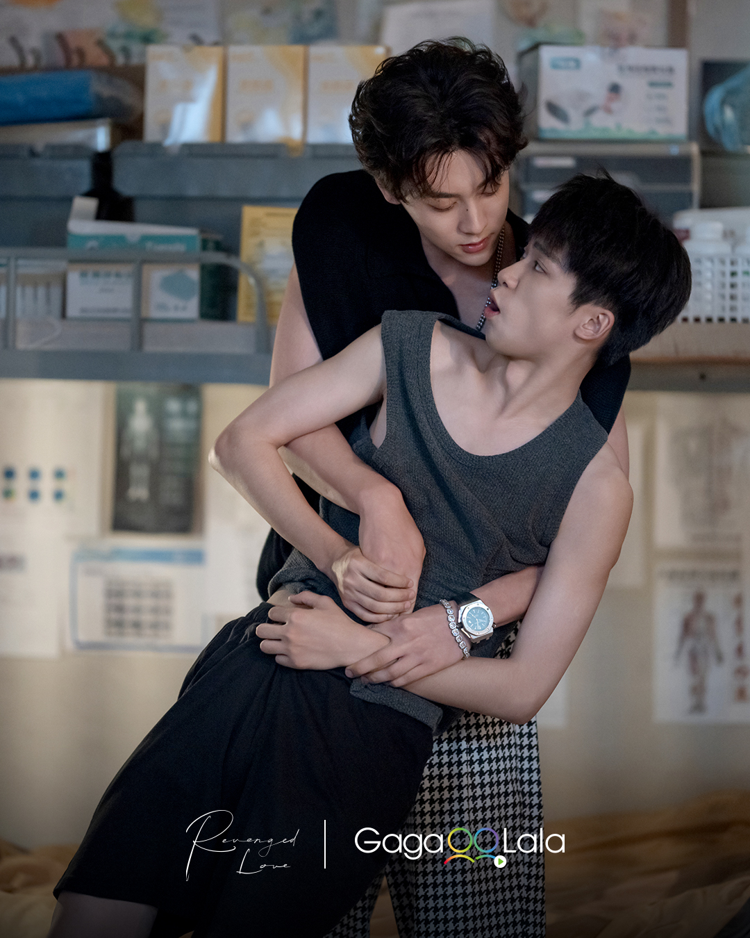 BL劇《逆愛》田栩寧x梓渝人氣爆紅7大看點！大尺度+撩人台詞引爆觀眾心跳 | UHK 港生活