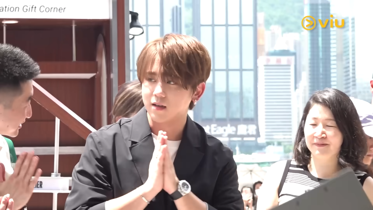 姜濤親自回應Anson Lo海邊打卡抽水「墮海事件」 為隊友解畫澄清盡展高EQ | UHK 港生活