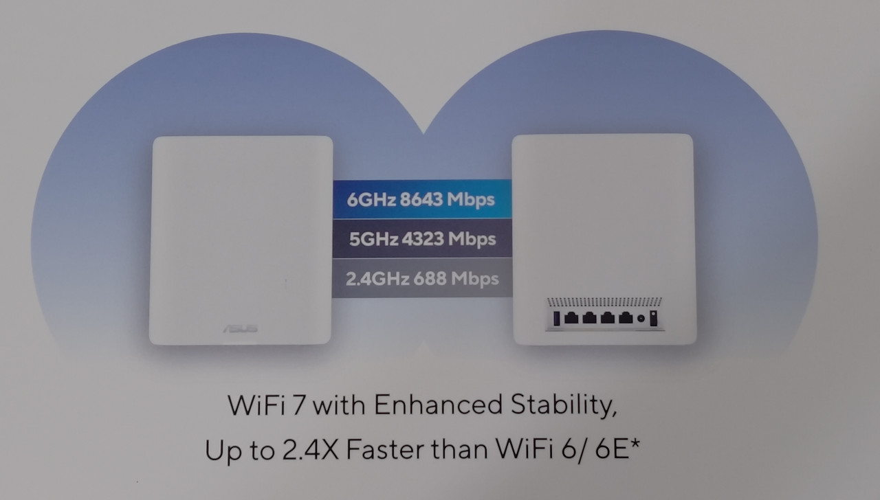 【實測】ASUS ZenWiFi BT8！Wi-Fi 7 BE14000 三頻 x 2.5Gbps WAN/LAN 加持！ | ezone
