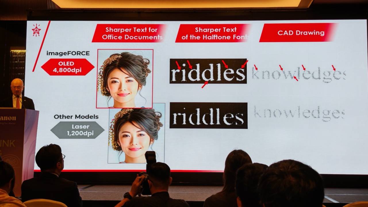 佳能AI革新辦公室設備 全新imageFORCE系列設AI Genie 2高效自動化商業管理 | ezone
