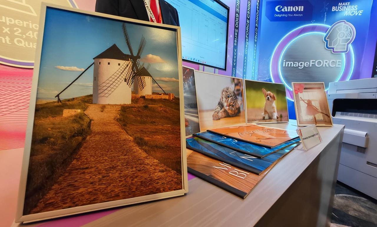 佳能AI革新辦公室設備 全新imageFORCE系列設AI Genie 2高效自動化商業管理 | ezone