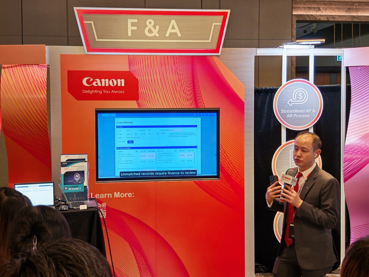 佳能AI革新辦公室設備 全新imageFORCE系列設AI Genie 2高效自動化商業管理 | ezone